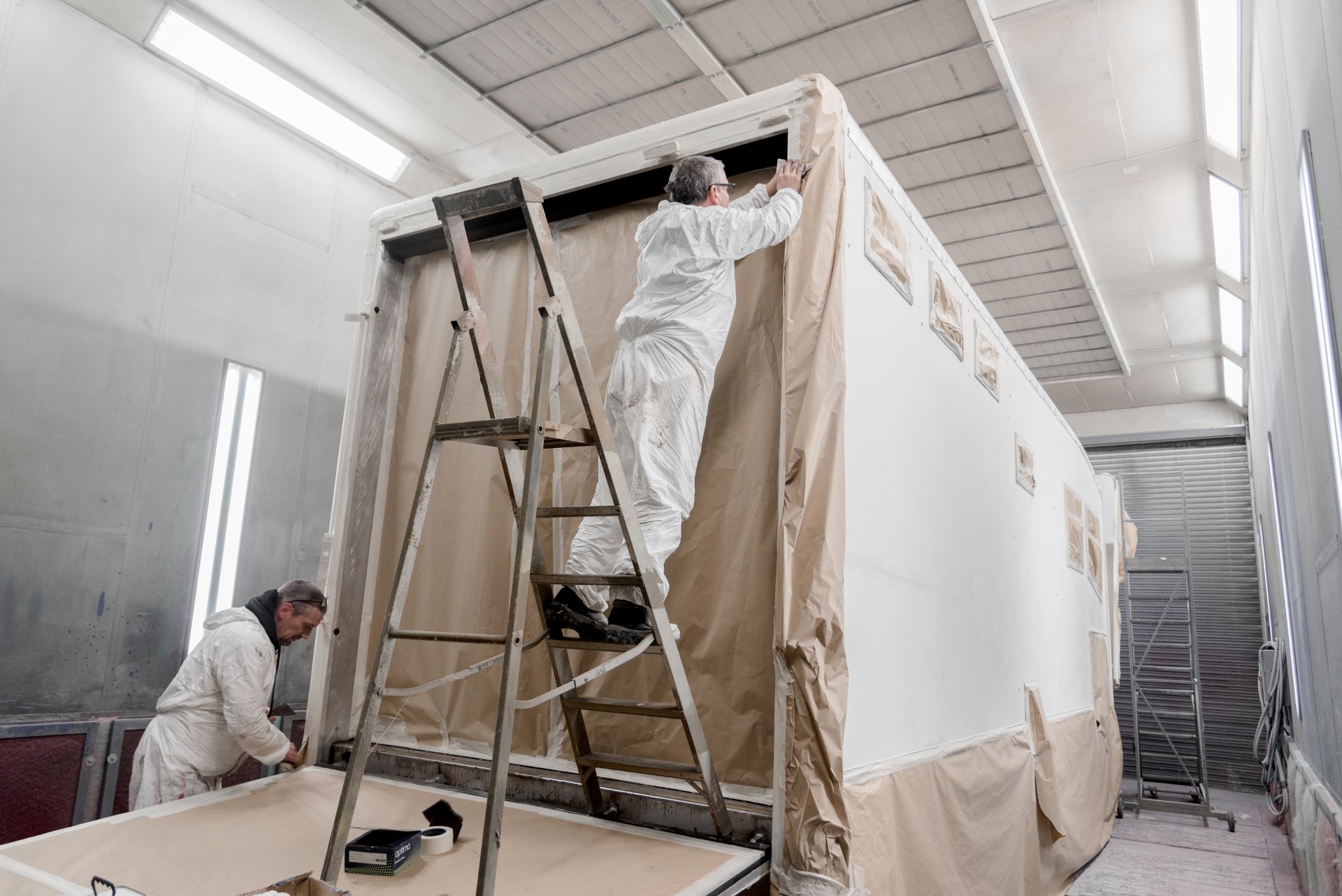 Commercial Vehicle Paintwork | Paint Re-Sprays Across Norfolk, Norwich