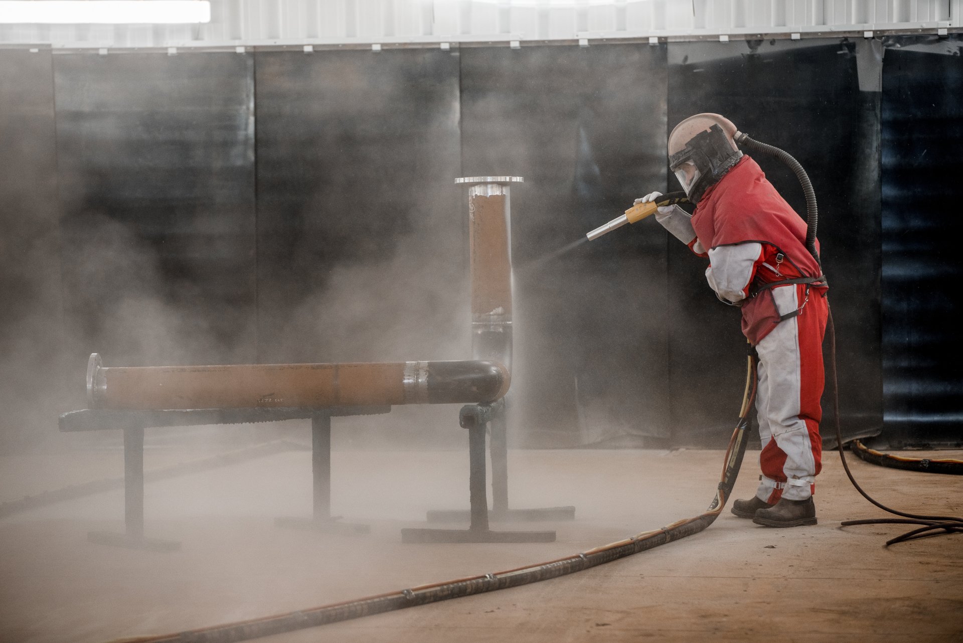 Grit Blasting Norwich | Blast Cleaning Specialists, UK | Easter ...