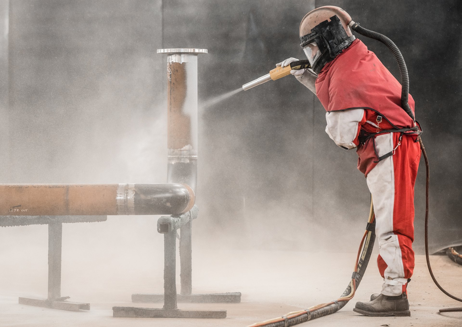 Grit Blasting Norwich | Blast Cleaning Specialists, UK | Easter ...