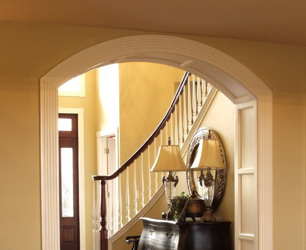Recessed Panels | Interior Archway Moulding