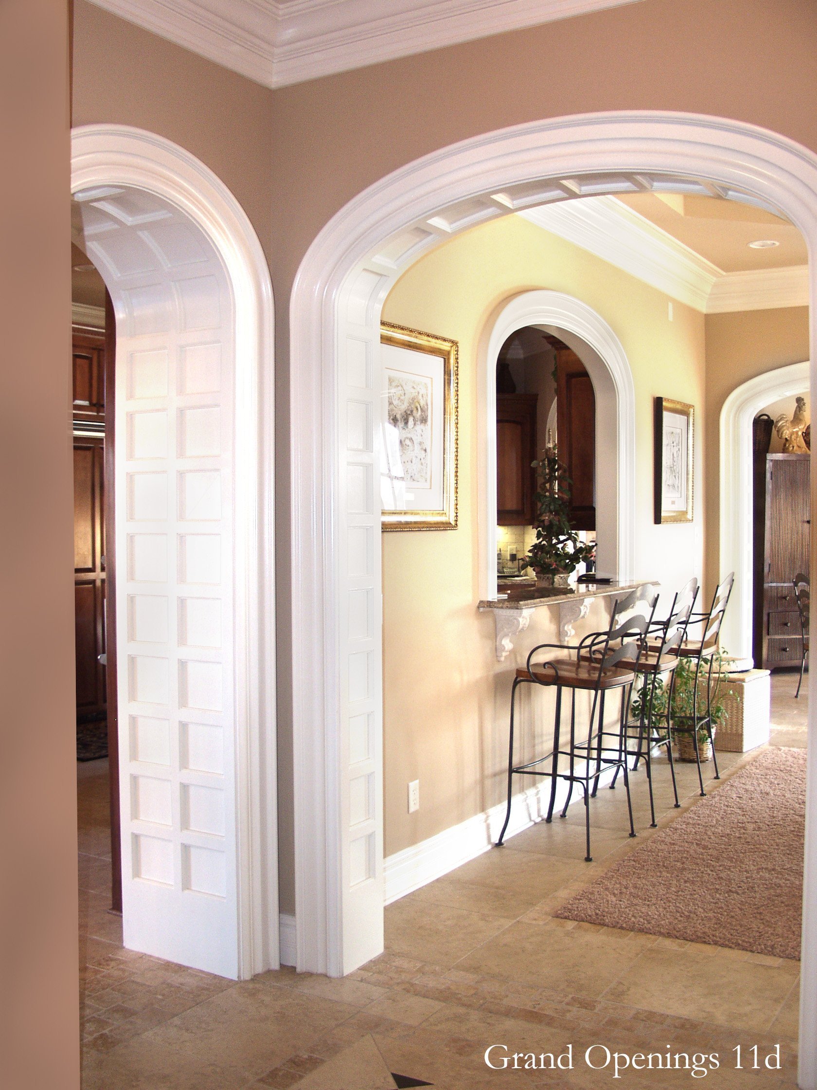 Recessed Panels | Interior Archway Moulding