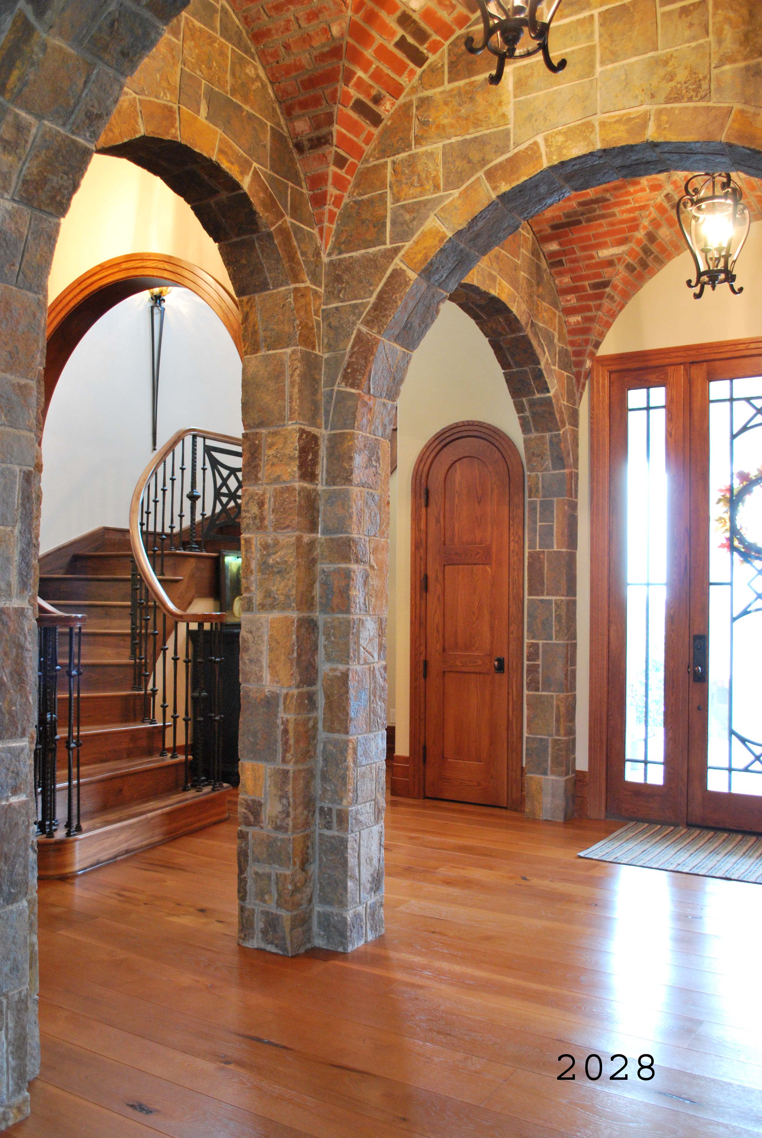 Vaulted Archway Moulding | Rise Options for Arched Entryways