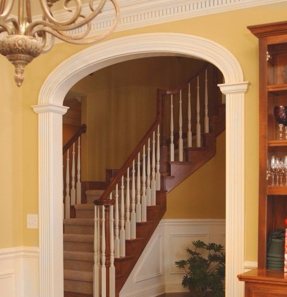 Horizontal Extensions| Elliptical Design Archway Moulding