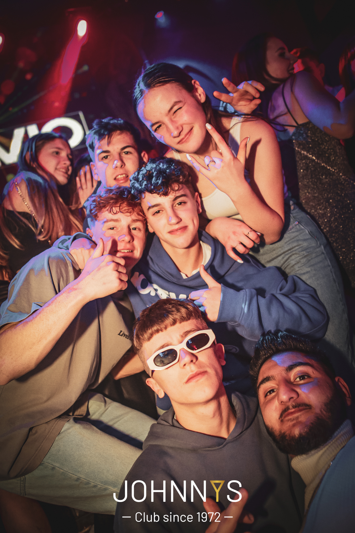 Johnnys The Club of Emotions
