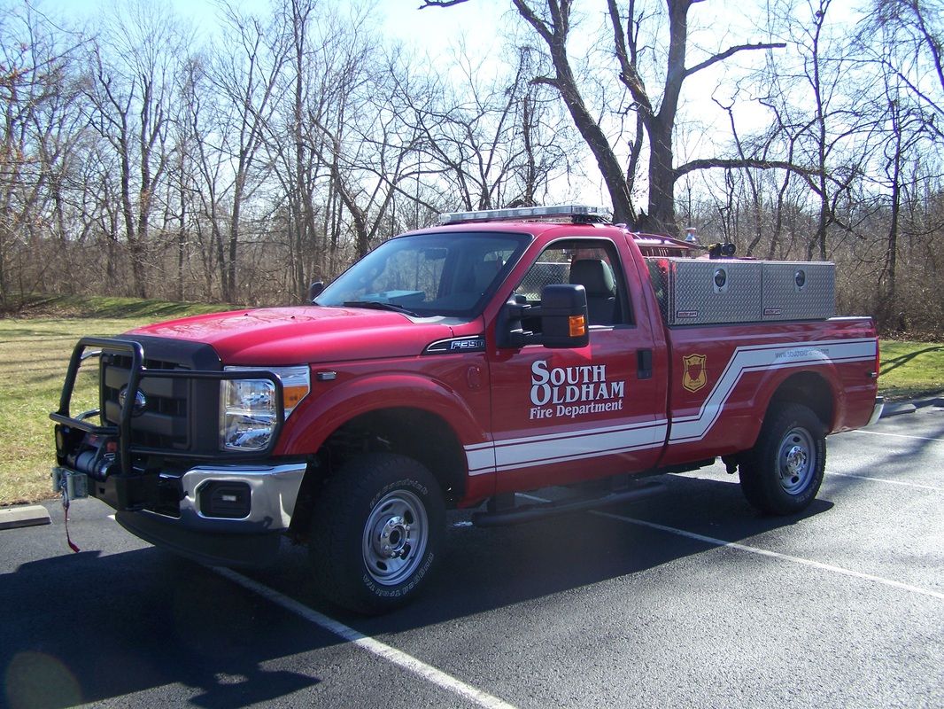 Fire Apparatus | South Oldham Fire Department | Oldham Co, KY