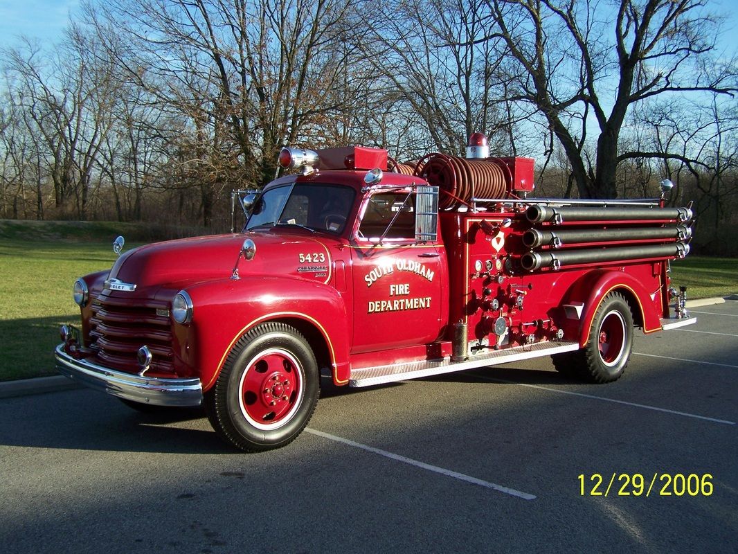 Fire Apparatus | South Oldham Fire Department | Oldham Co, KY