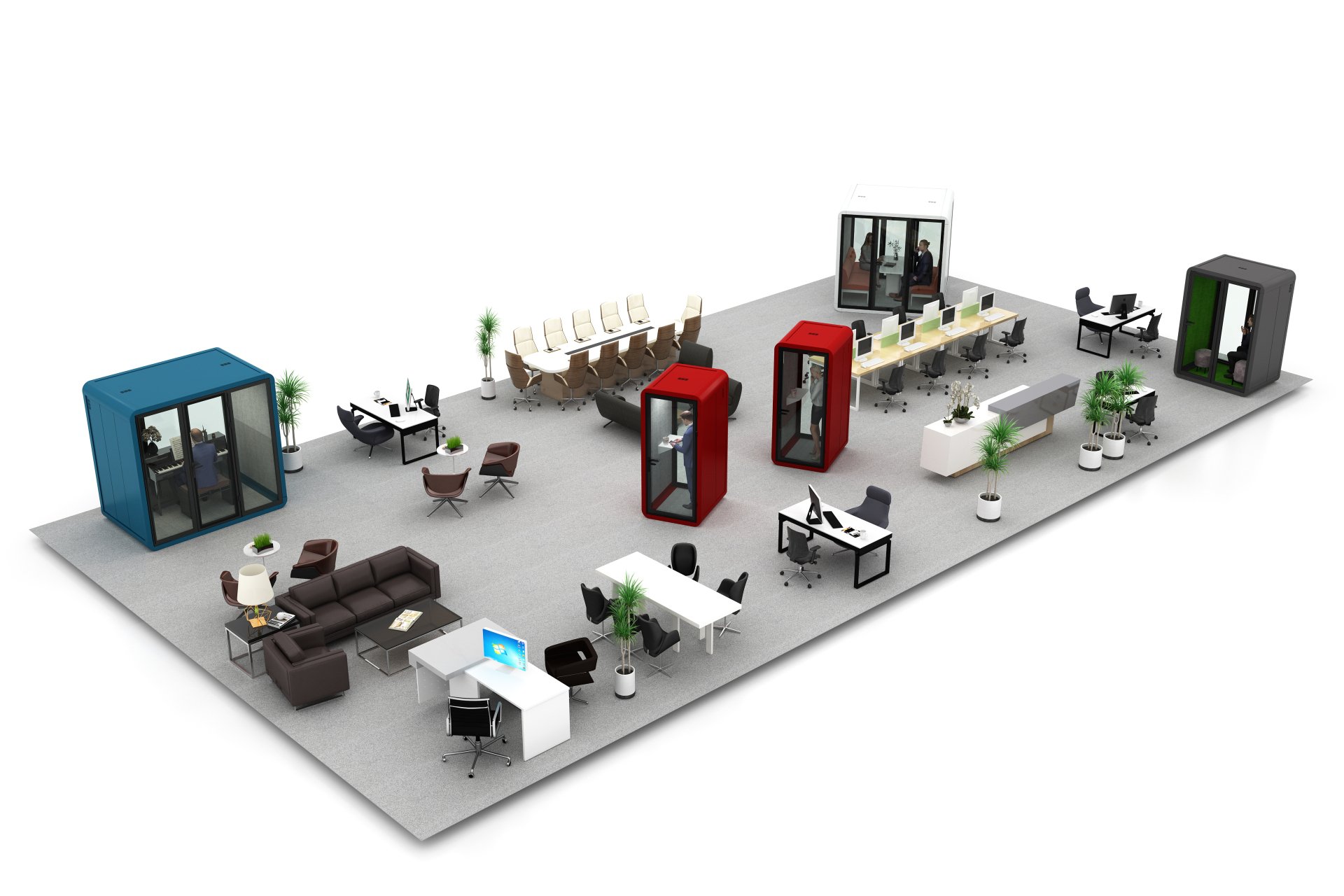 Acoustic Pods - Affordable Acoustic Solutions | acuphon