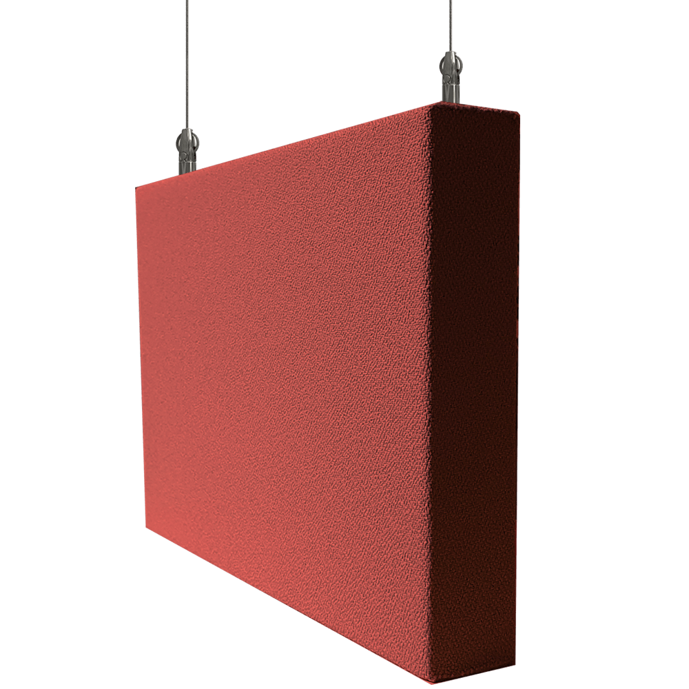 AcuSorb® Tessuto Baffle - Hanging Acoustic Fabric Baffle | acuphon