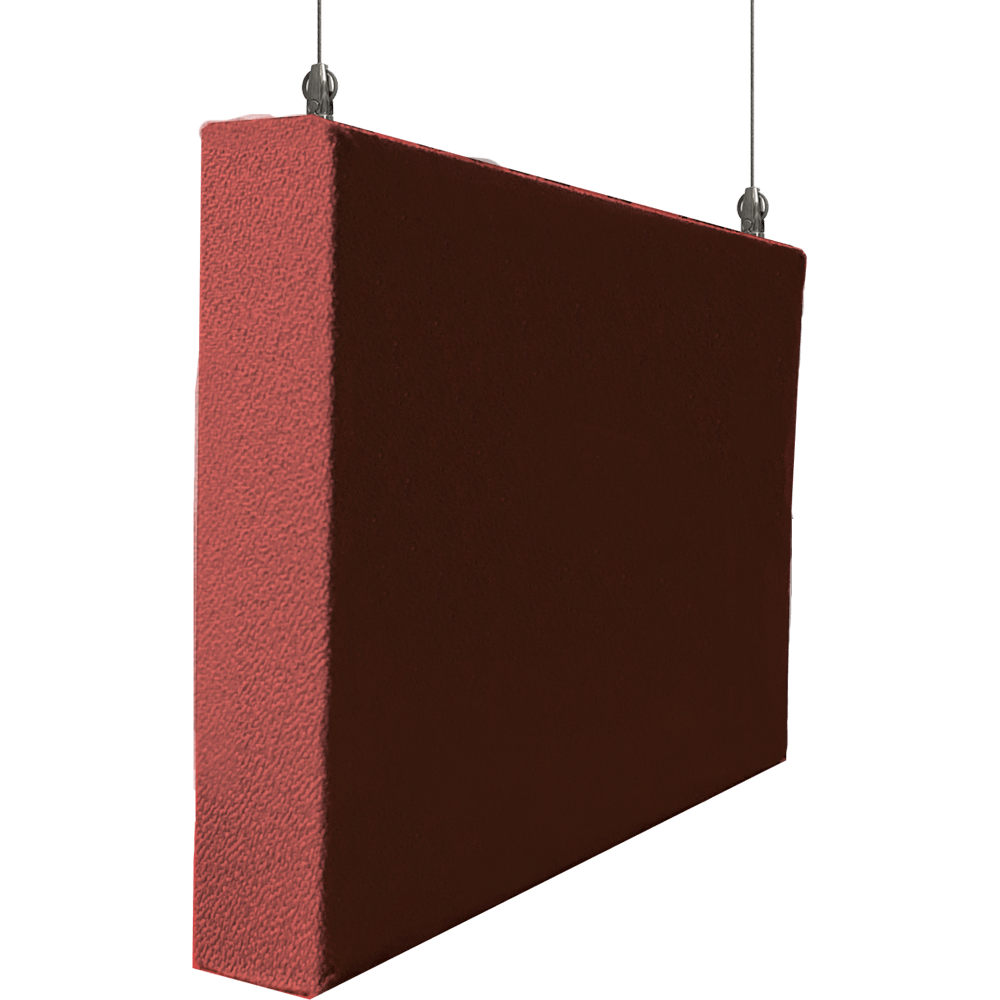 AcuSorb® Tessuto Baffle - Hanging Acoustic Fabric Baffle | acuphon