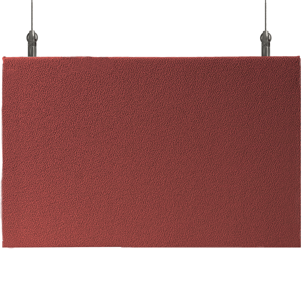 AcuSorb® Tessuto Baffle - Hanging Acoustic Fabric Baffle | acuphon