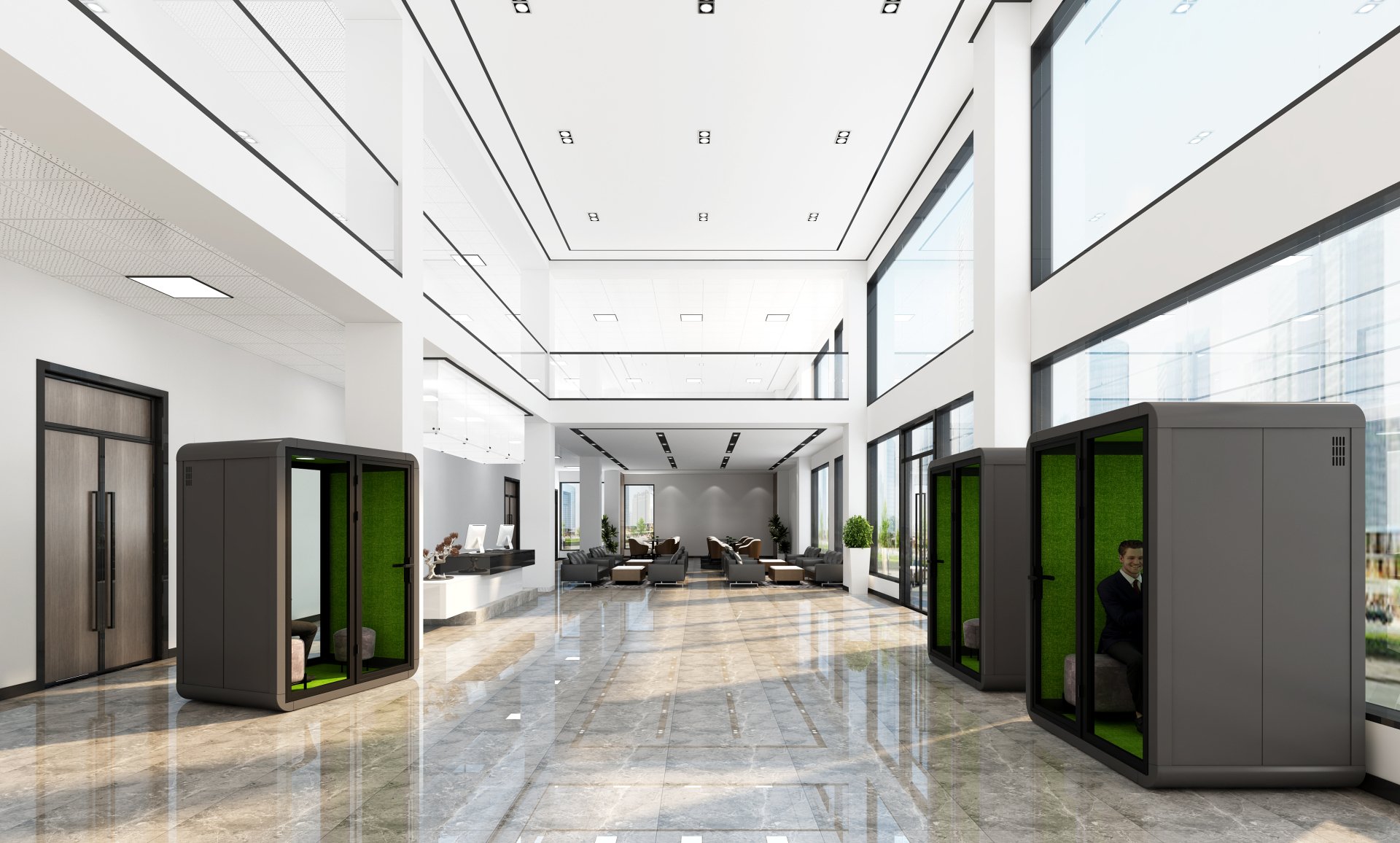 Acoustic Pods - Affordable Acoustic Solutions | acuphon