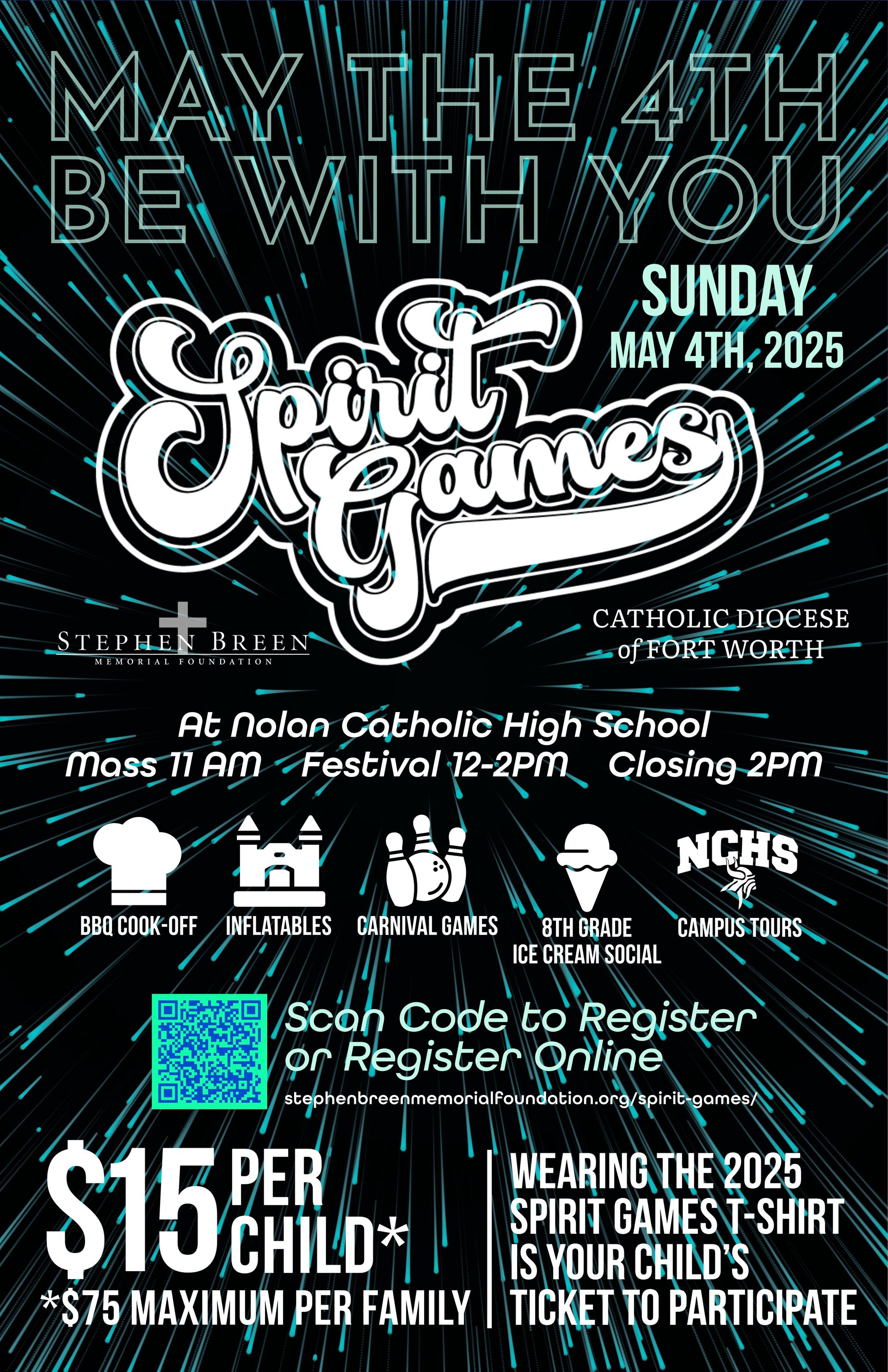 Stephen Breen Spirit Games