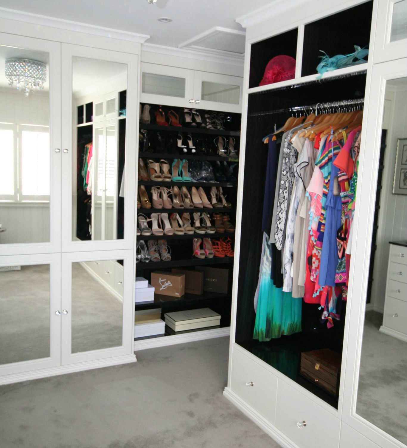 Walk-in Robes & Wardrobes | Bulimba, QLD | D&S Cabinets