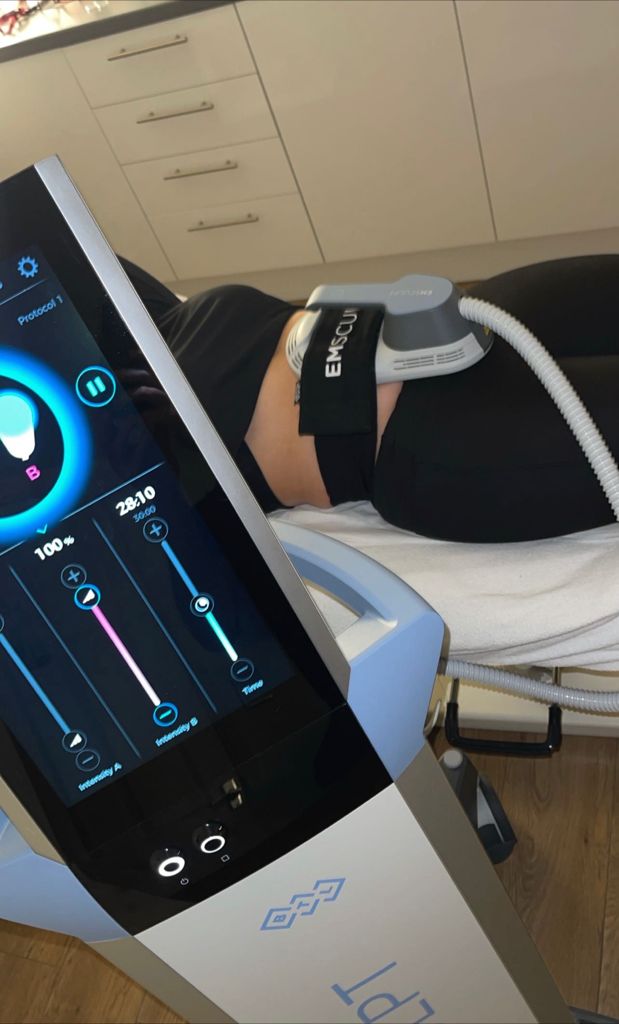 Emsculpt body contouring from Your Skin Reborn in Essex