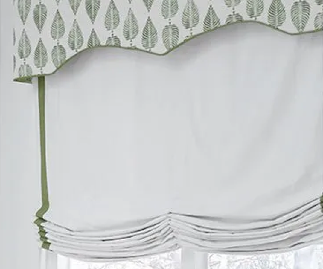 Custom Roman Shades Denver | Flat/Slatted Roman Shades