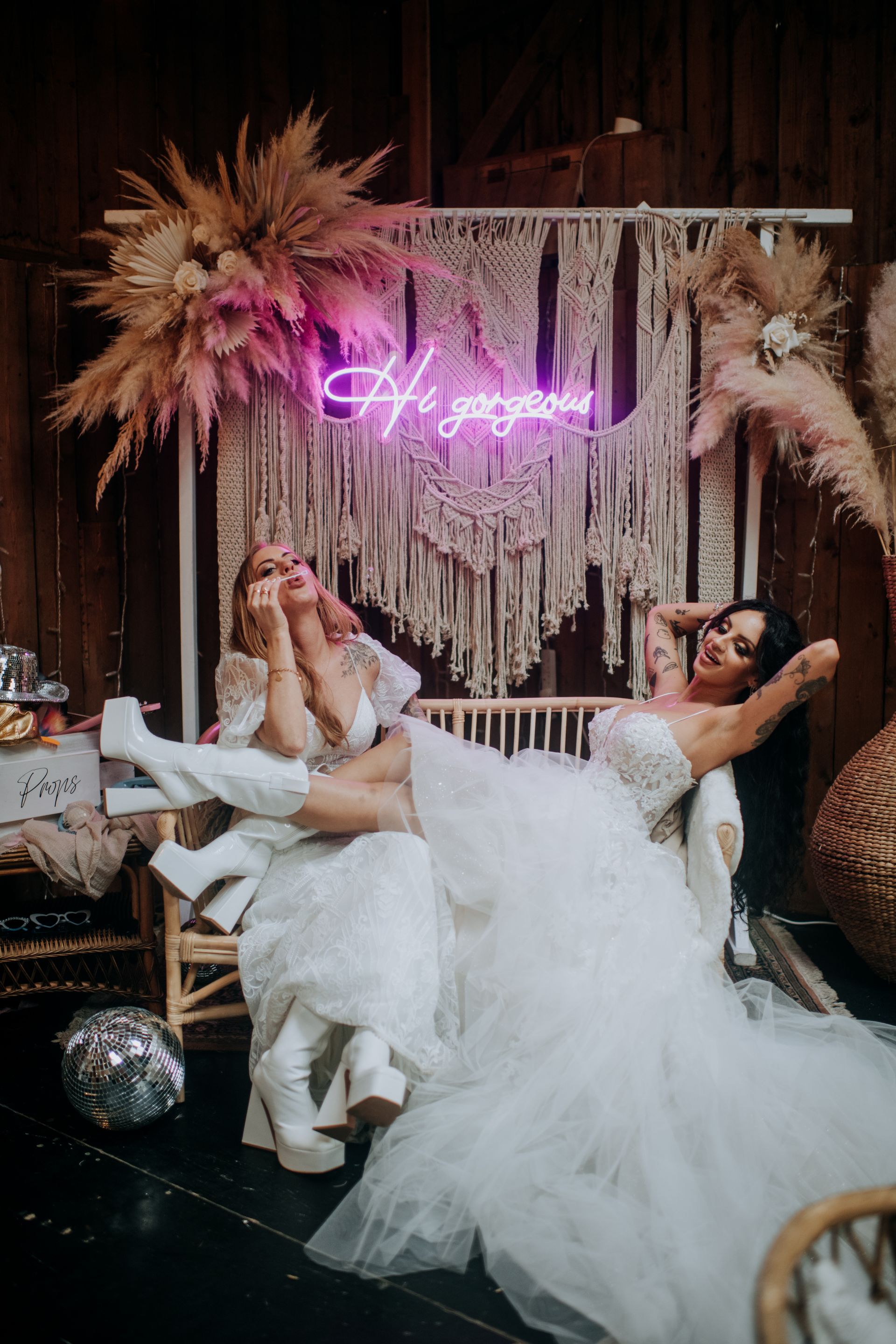 Bohemian Wedding & Events Prop & Decor Hire. Unique Venue Styling ...