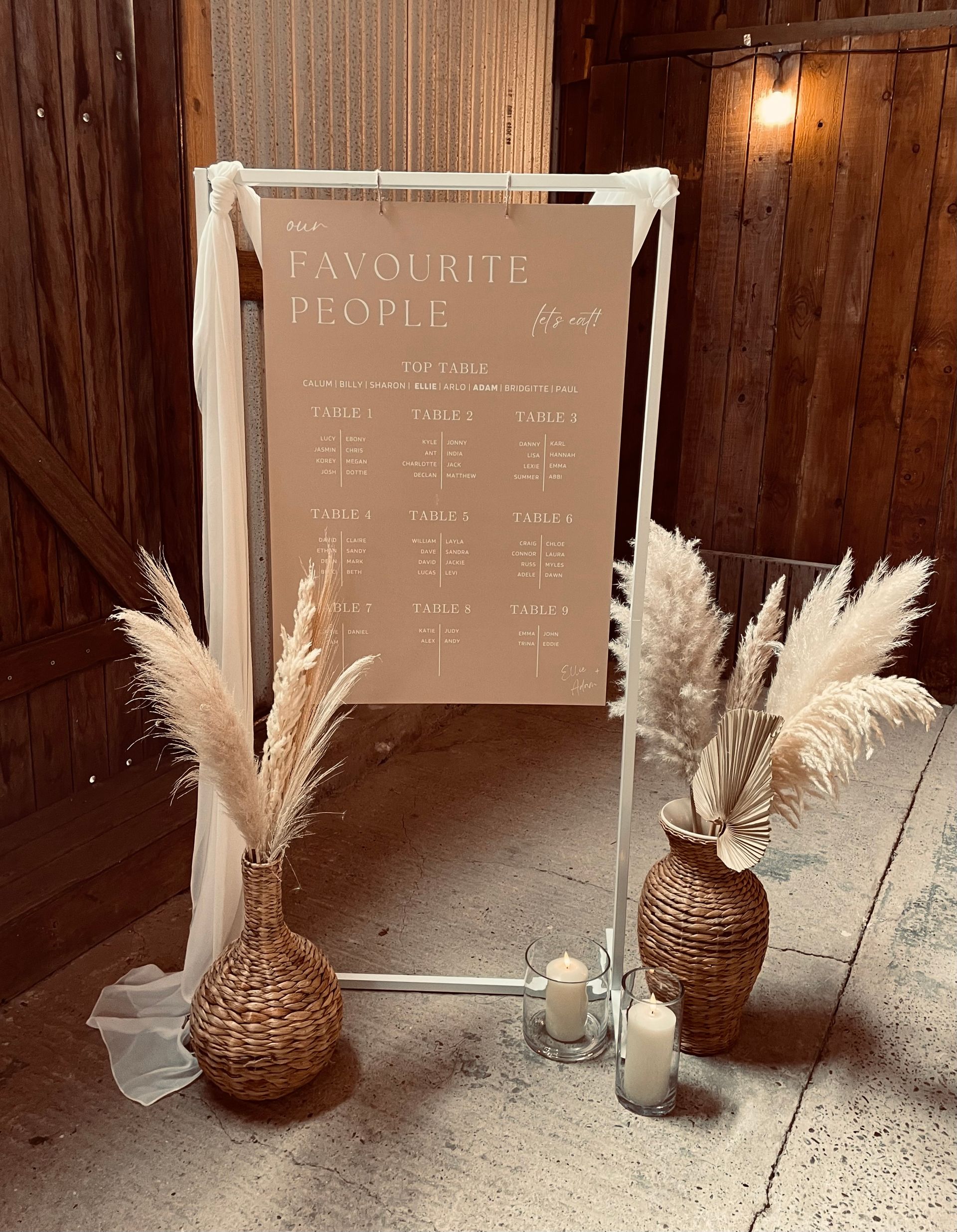 Bohemian Wedding & Events Prop & Decor Hire. Unique Venue Styling ...