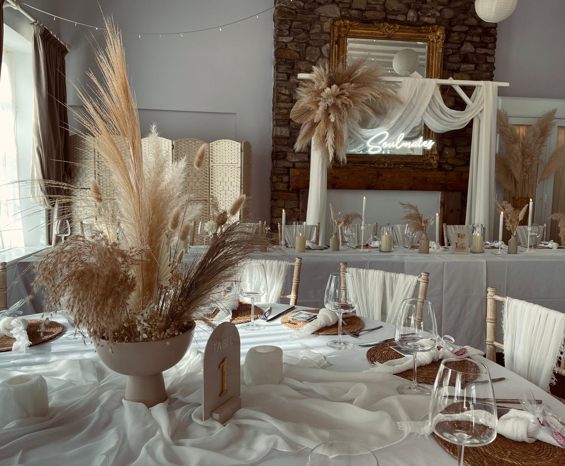 Bohemian Wedding & Events Prop & Decor Hire. Unique Venue Styling ...