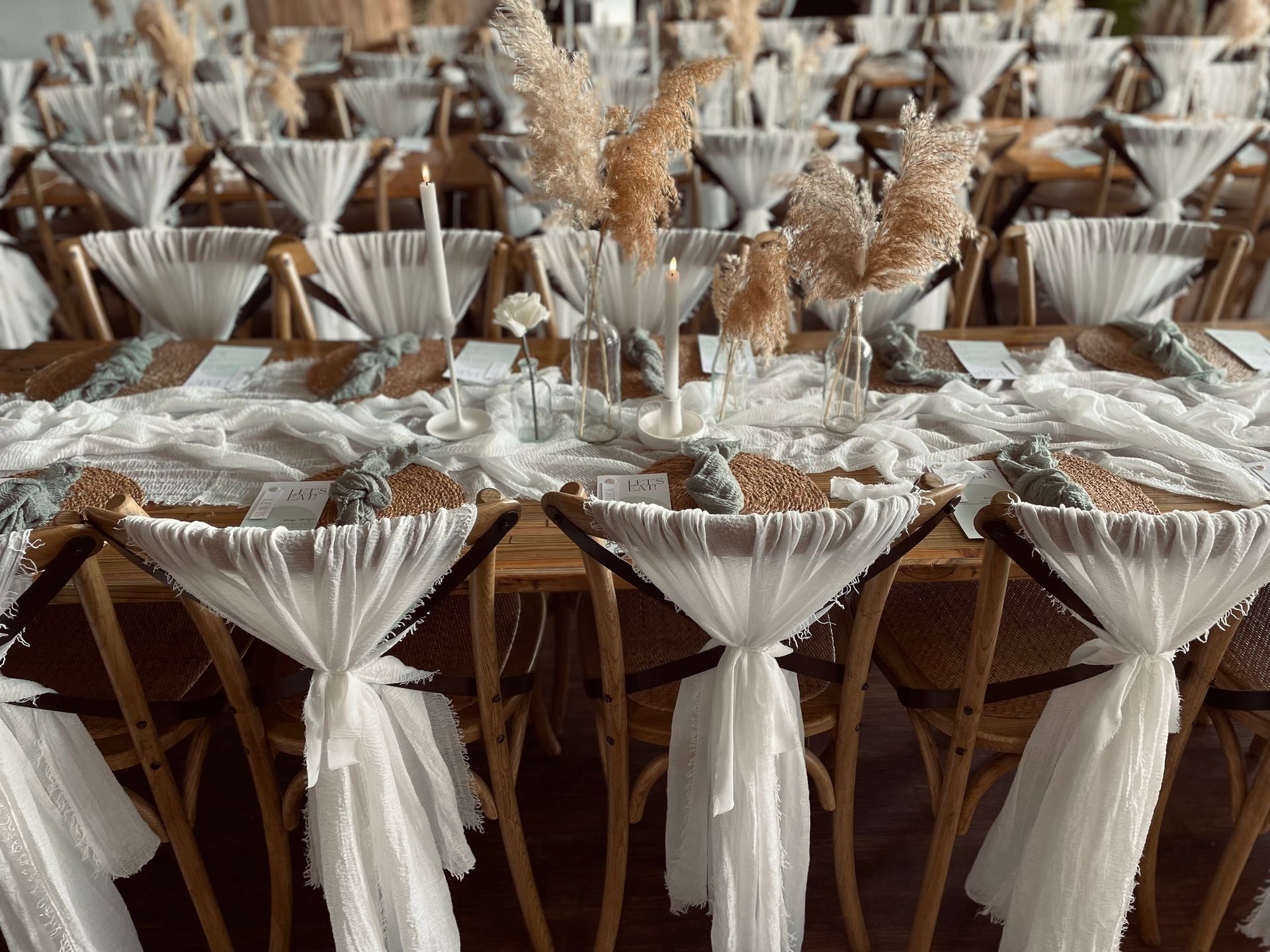 Bohemian Wedding & Events Prop & Decor Hire. Unique Venue Styling ...