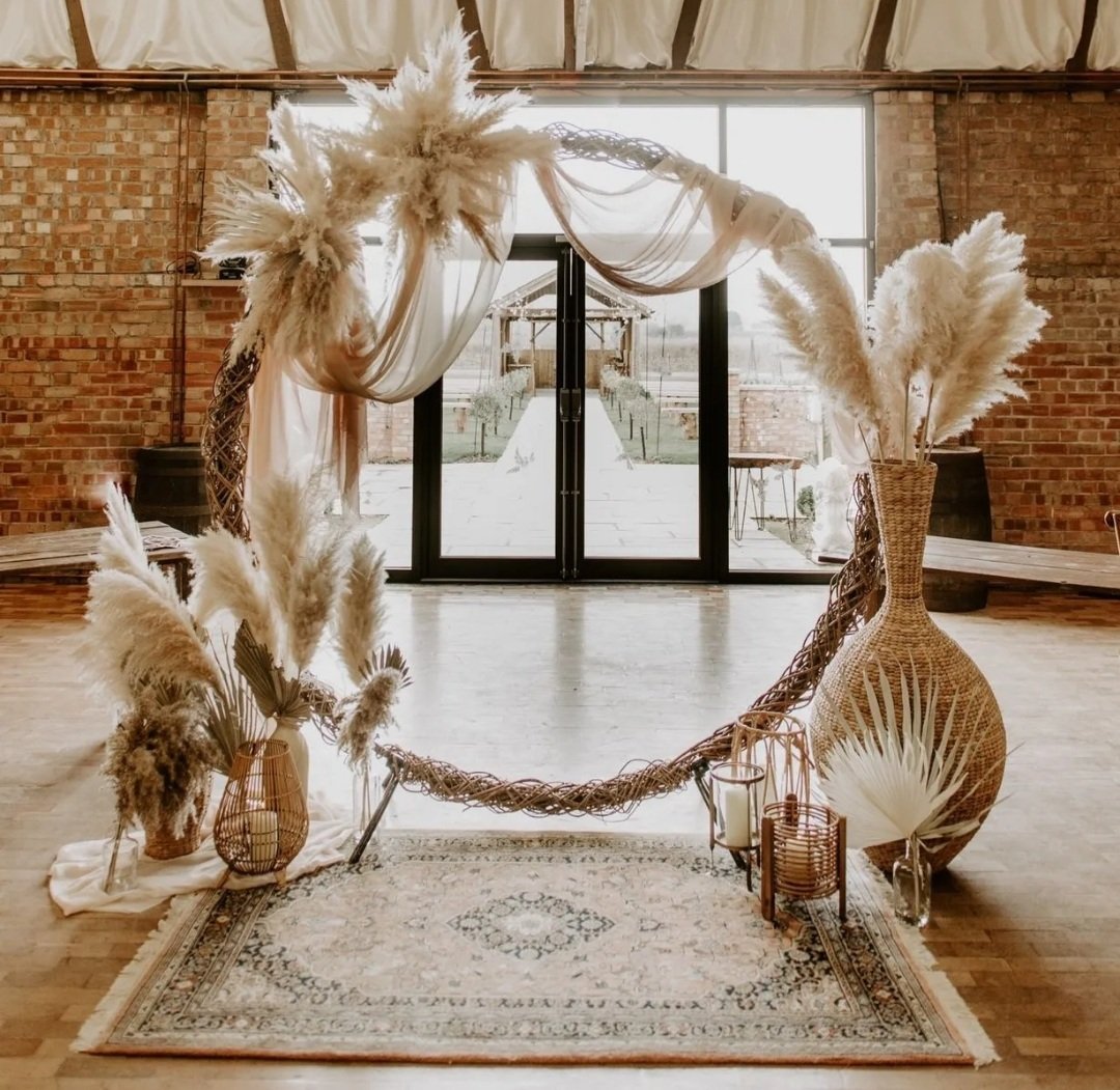 Bohemian Wedding & Events Prop & Decor Hire. Unique Venue Styling ...