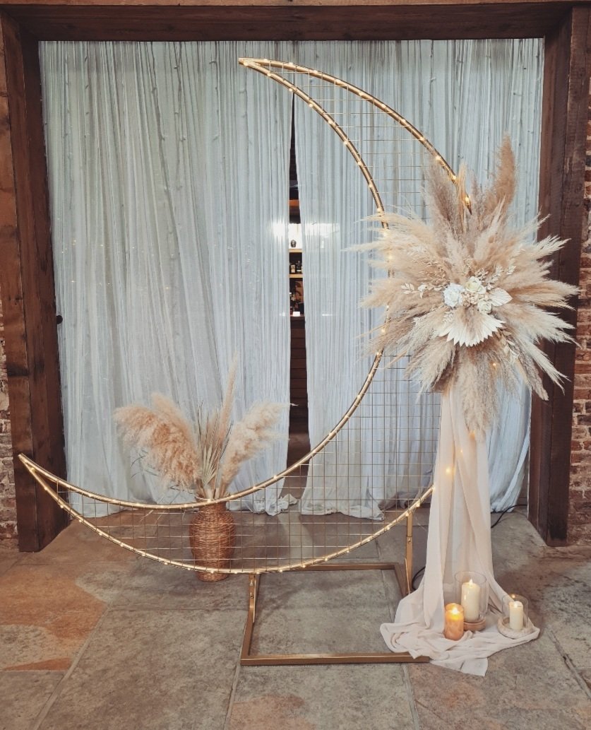 Bohemian Wedding & Events Prop & Decor Hire. Unique Venue Styling ...