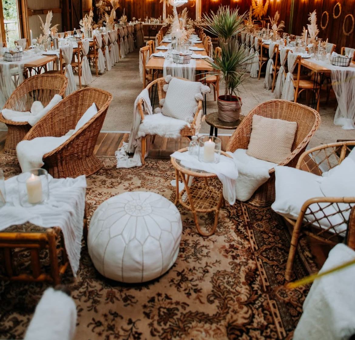 Bohemian Wedding & Events Prop & Decor Hire. Unique Venue Styling ...