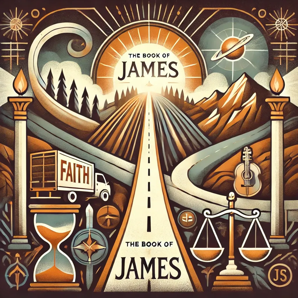 An Introduction to the Book of James: Part 1 - James Lesson 1