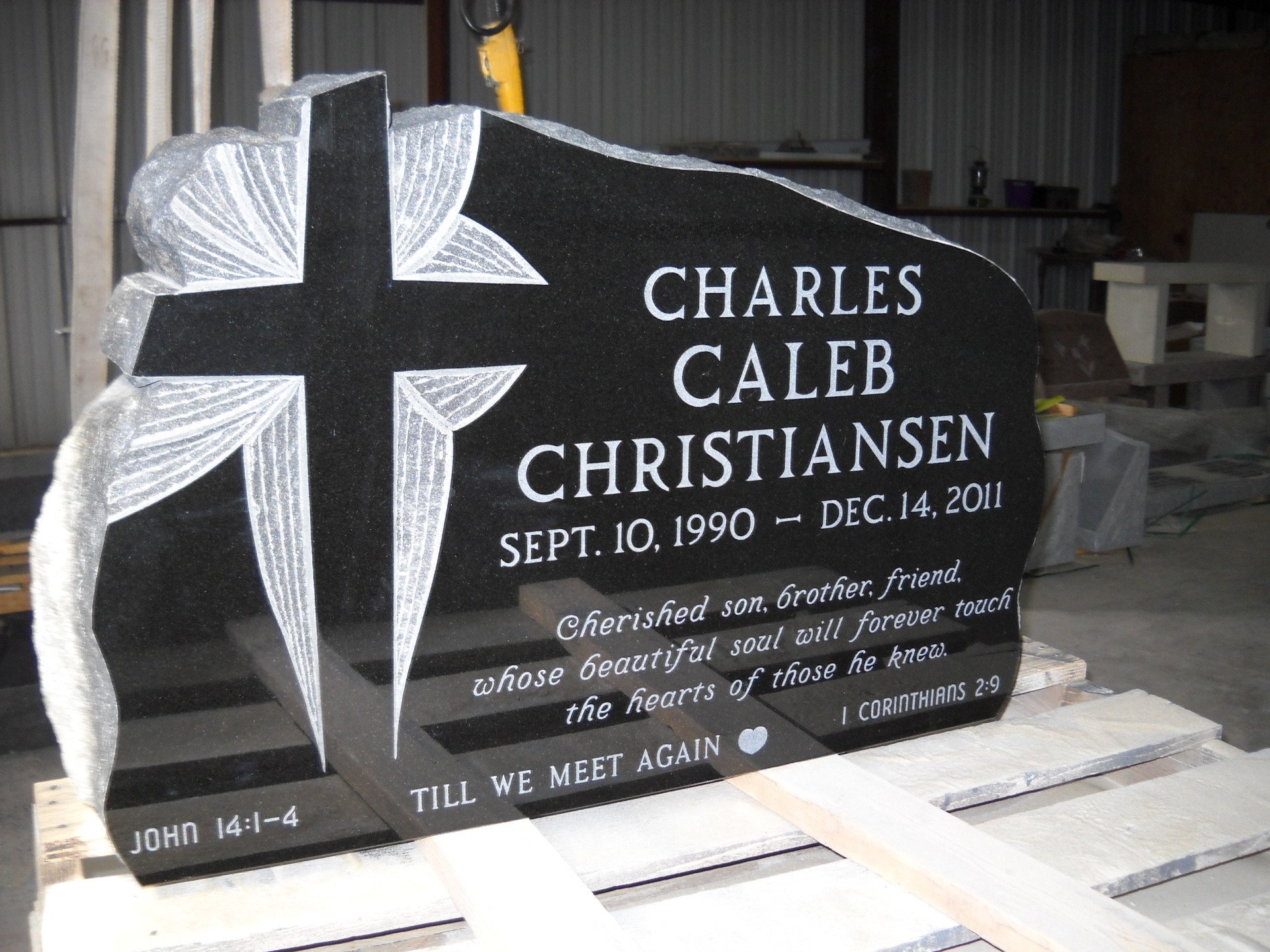 Custom Options | Lampasas Monuments