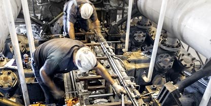 Field Machining Services For On-Site Repair USA, Canada, Mexico Exline