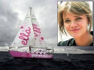 Girls sailing around the world alone! | Sunrise Sailing Club