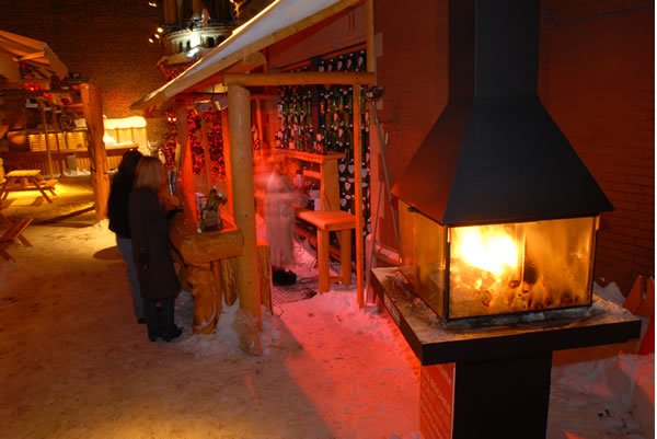Foyers sur mesures pour usage commercial - Don-Bar