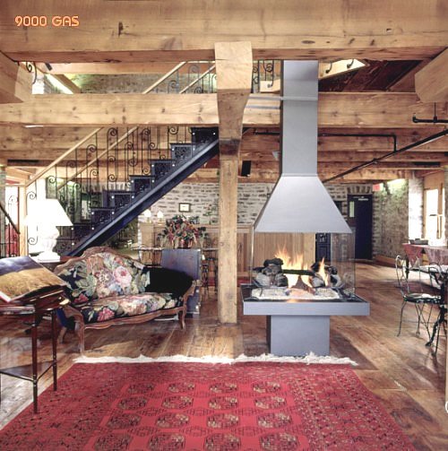 Foyers muraux - Série 9120 - Don-Bar