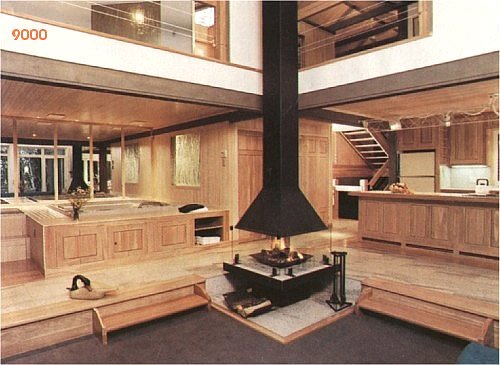 Foyers centraux - Série 9000 - Don-Bar