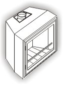 Foyers encastrables INSERT - Don-Bar