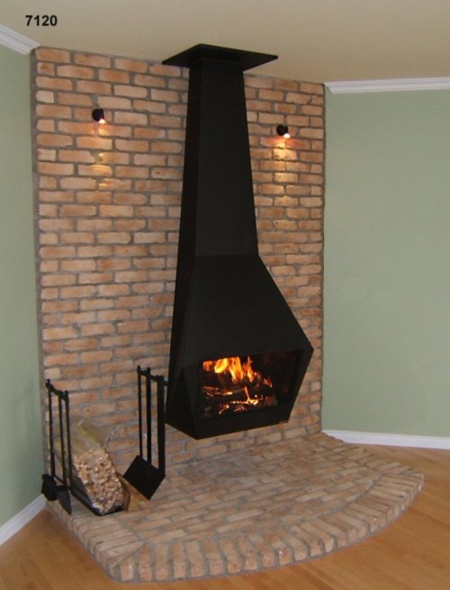 Foyers muraux - Série 7000 - Don-Bar