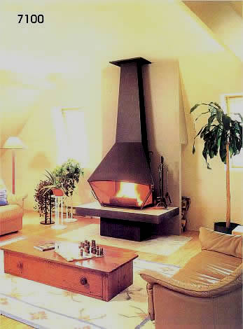 Foyers muraux - Série 7000 - Don-Bar