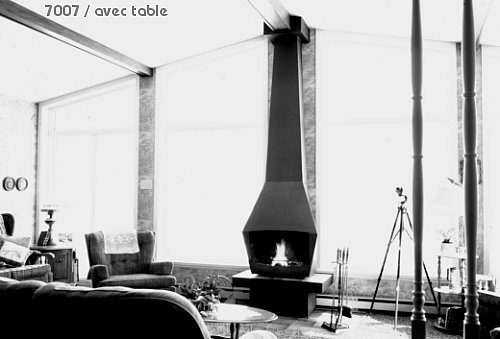 Foyers muraux - Série 7000 - Don-Bar