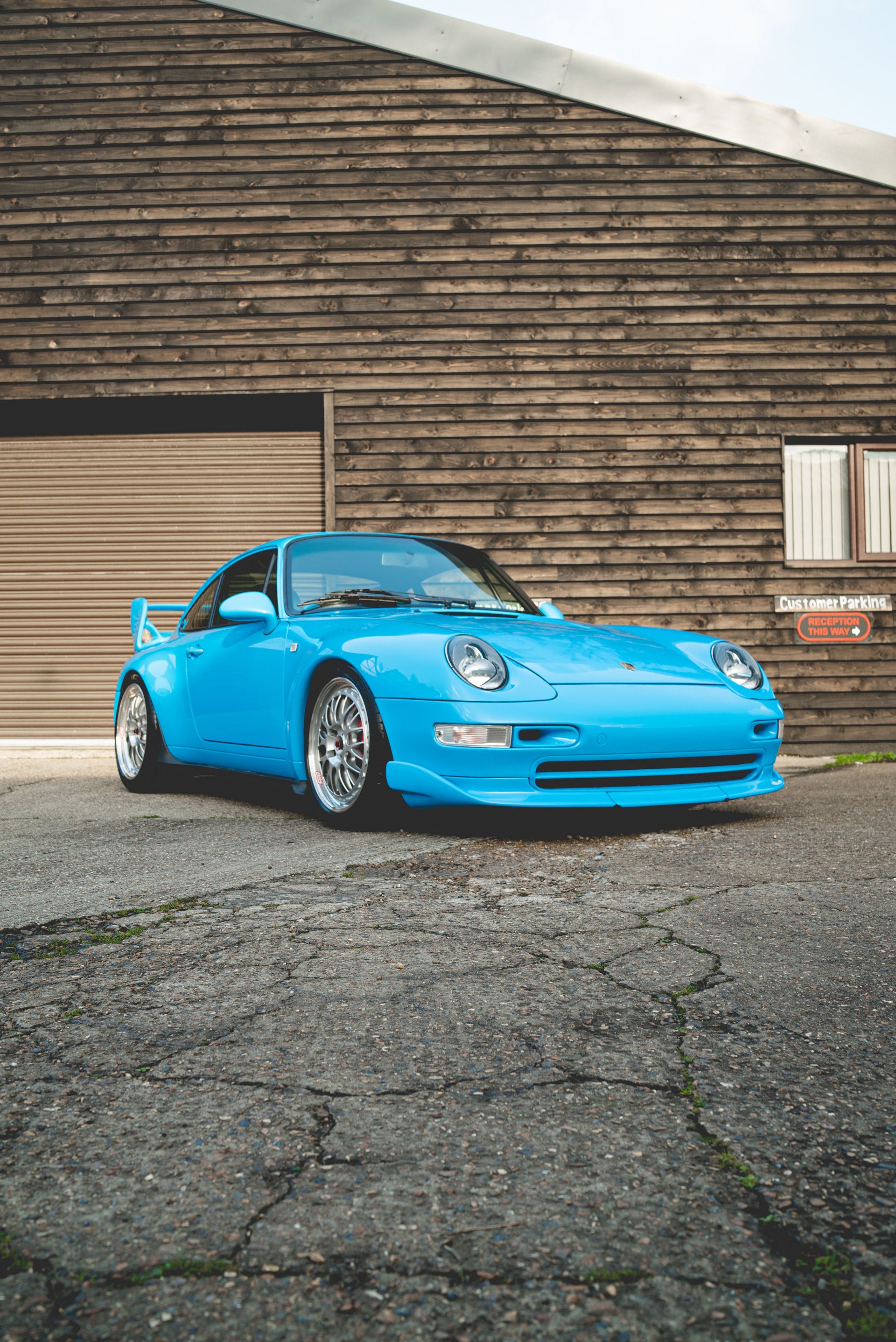 Porsche 993 RS Clubsport Evocation Retrim