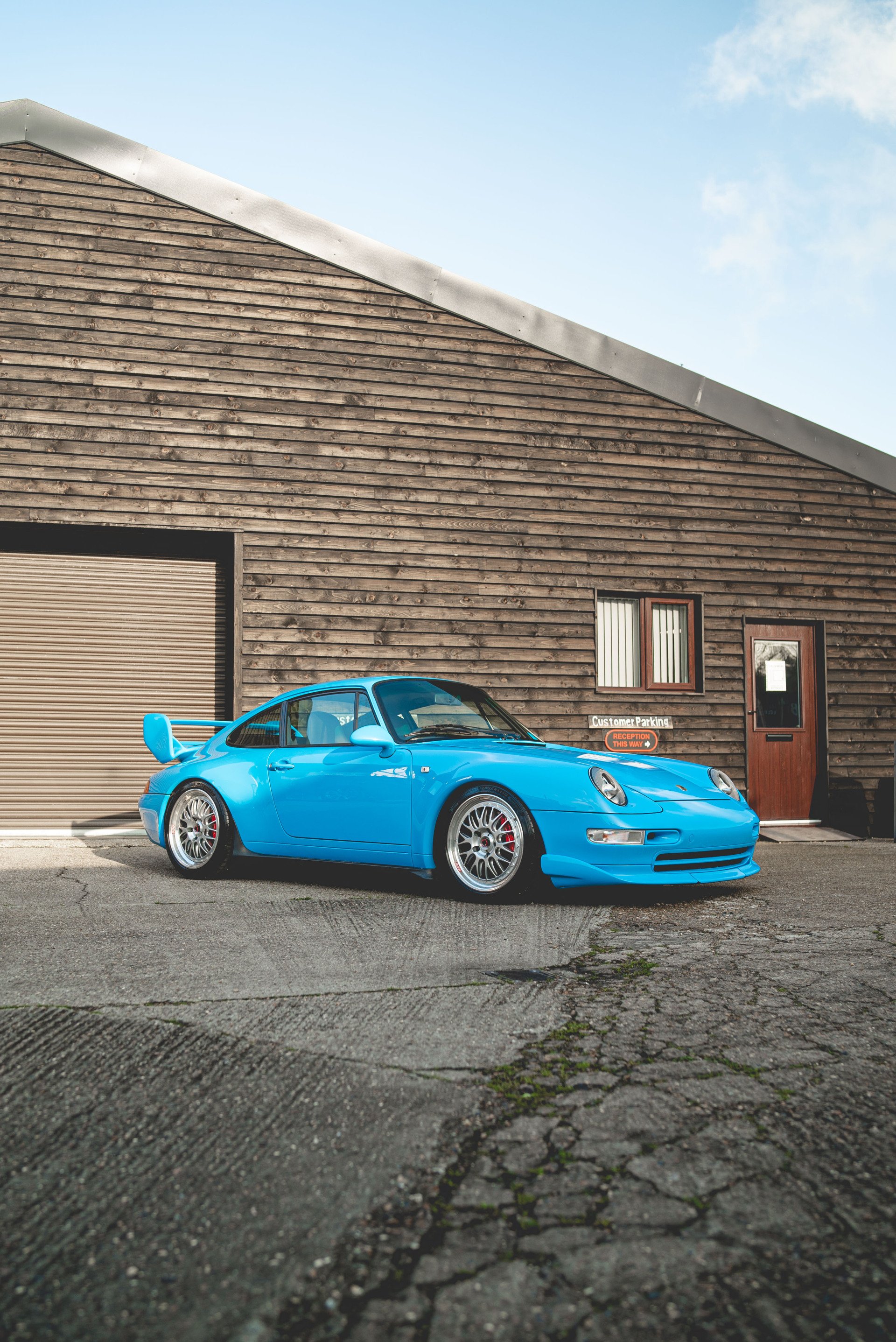 Porsche 993 RS Clubsport Evocation Retrim