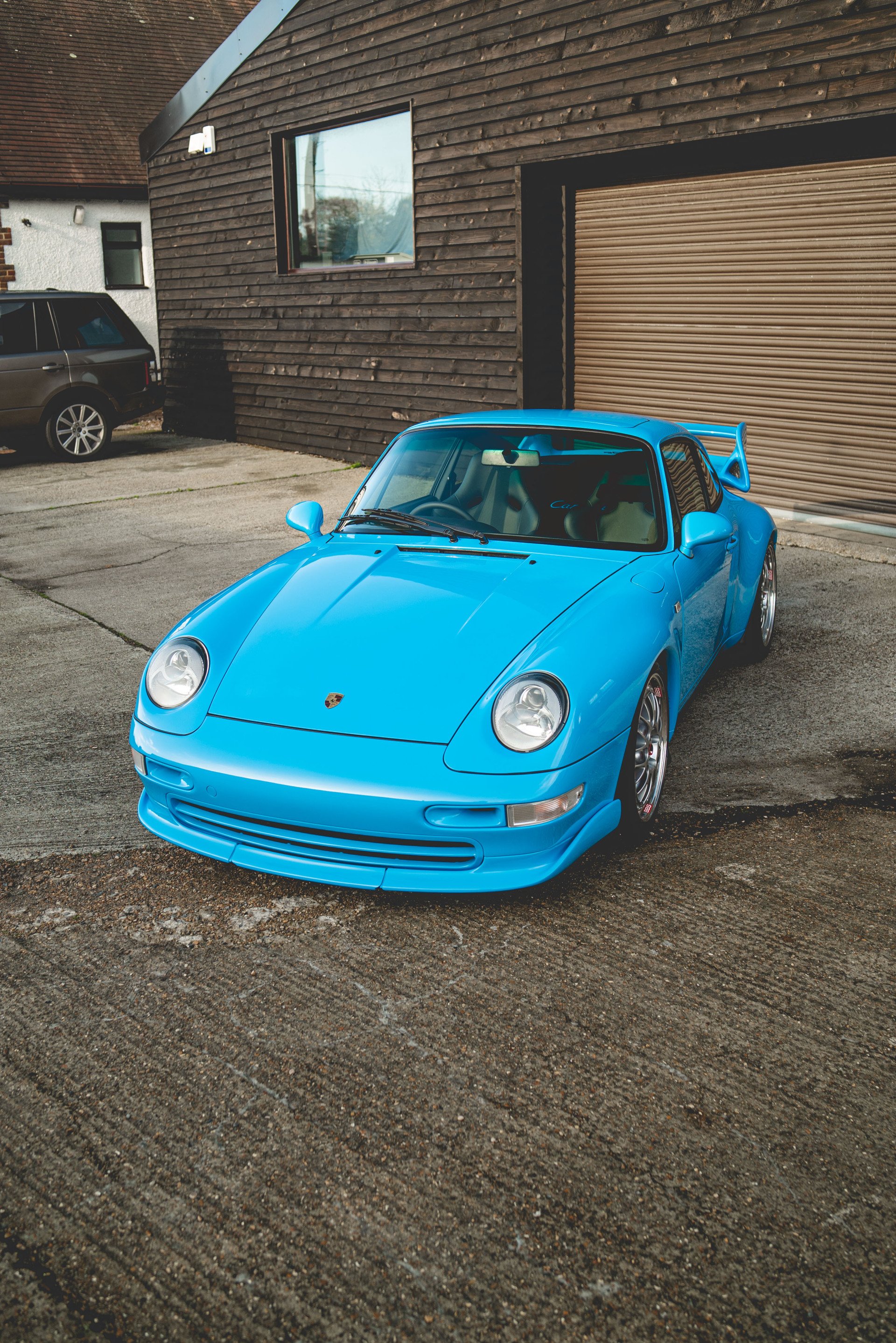 Porsche 993 RS Clubsport Evocation Retrim