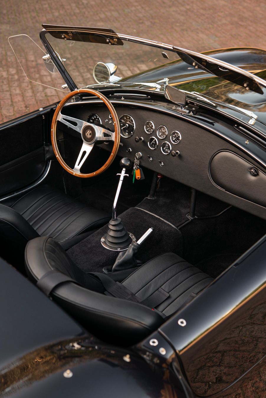 AC Cobra Full Vehicle Restoration with Redline Engineering