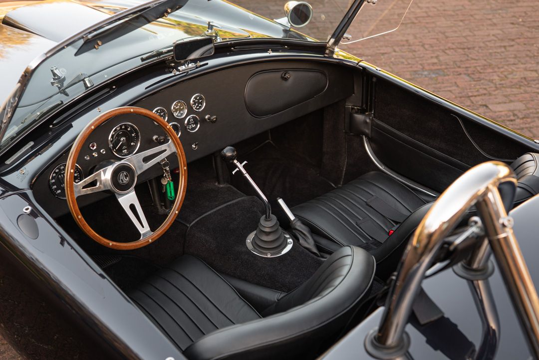 AC Cobra Full Vehicle Restoration with Redline Engineering