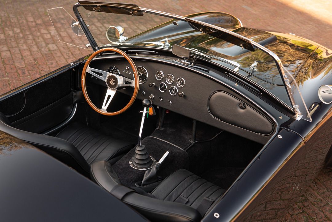 AC Cobra Full Vehicle Restoration with Redline Engineering