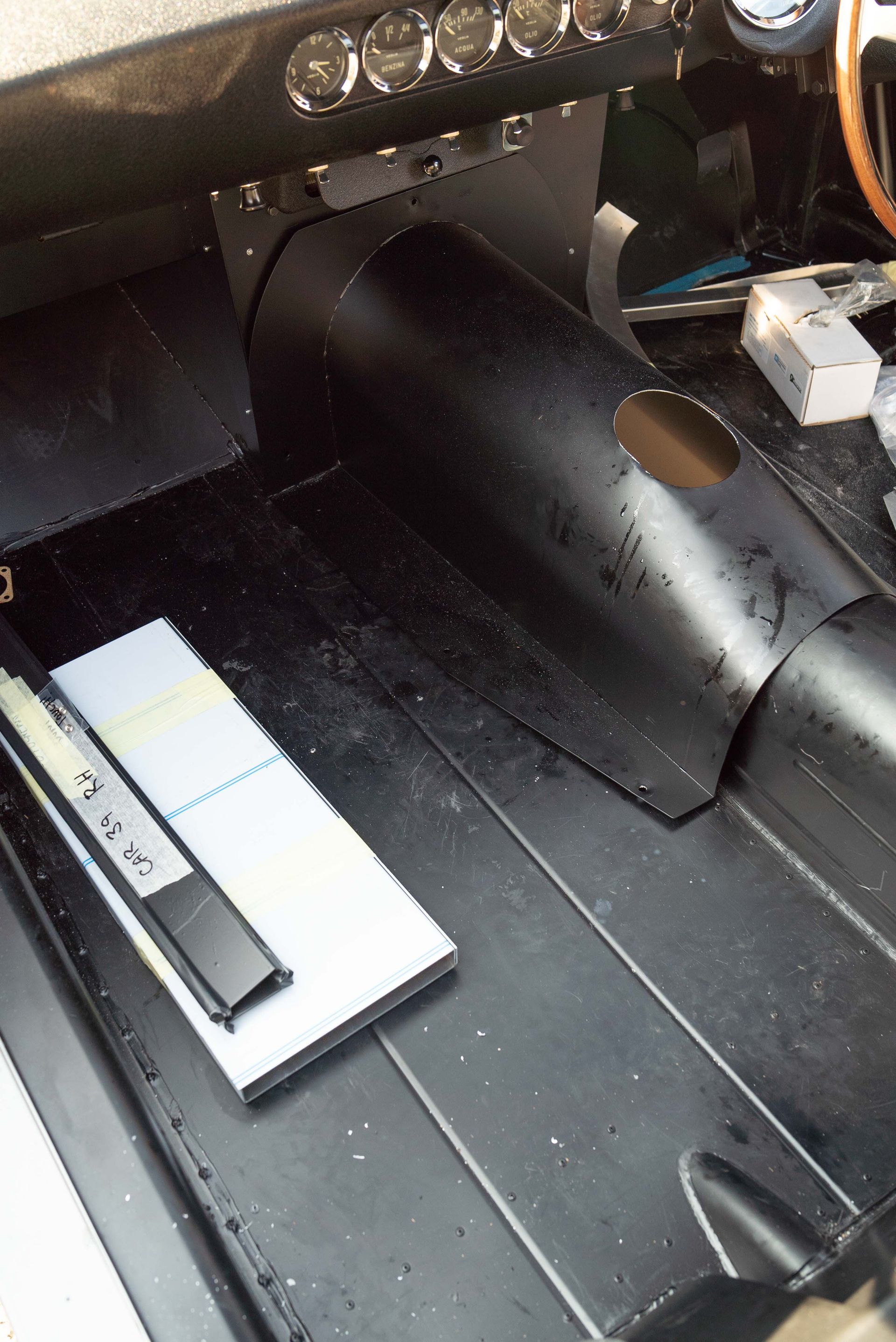 Ferrari 250 SWB Full Interior Retrim d:class automotive