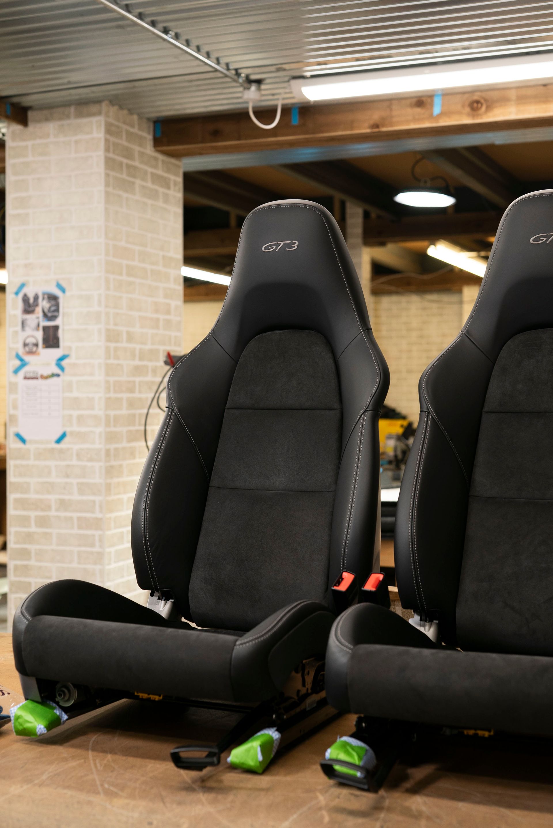 Porsche 911 GT3 Seat Retrim