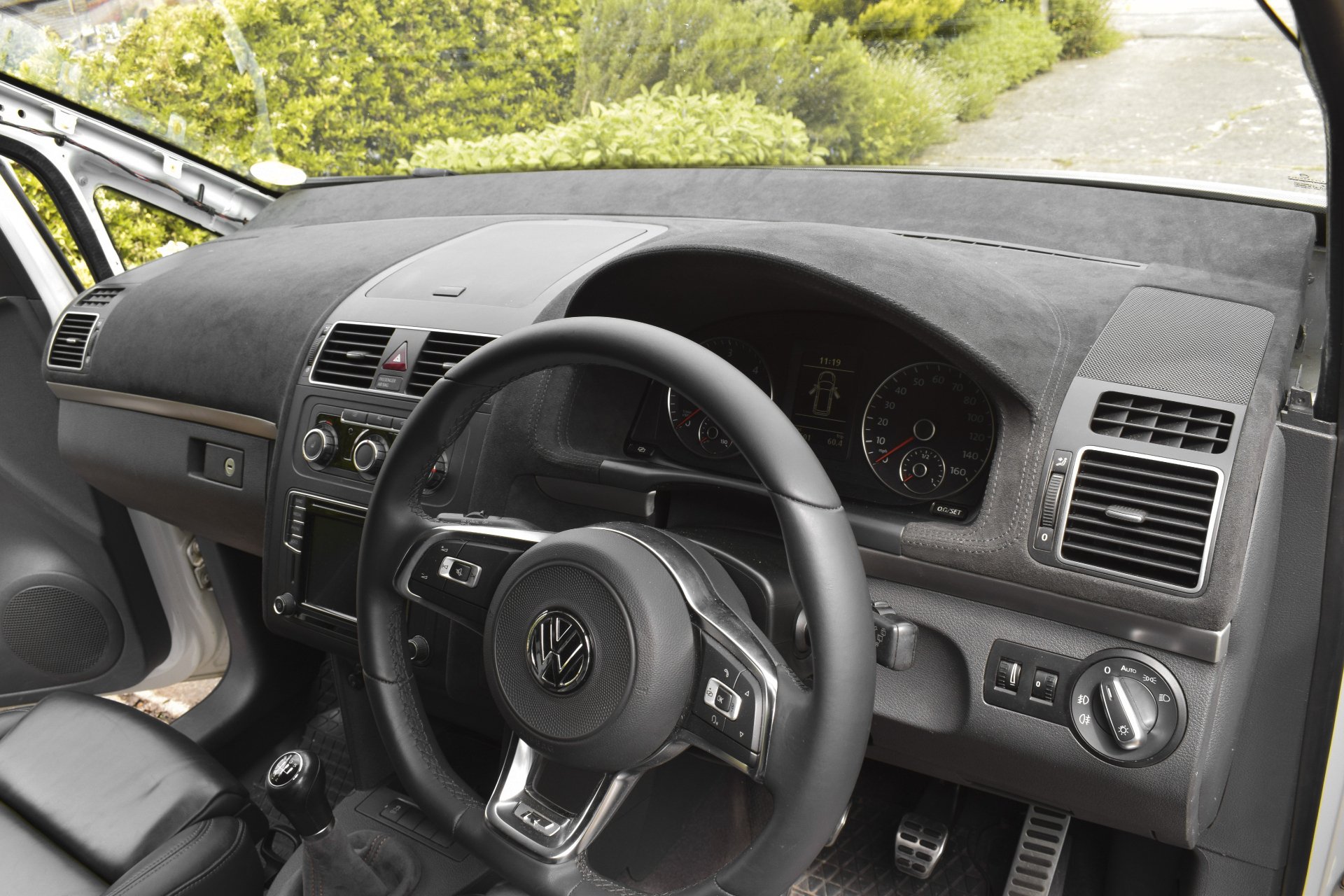Volkswagen Touran Dashboard Retrim