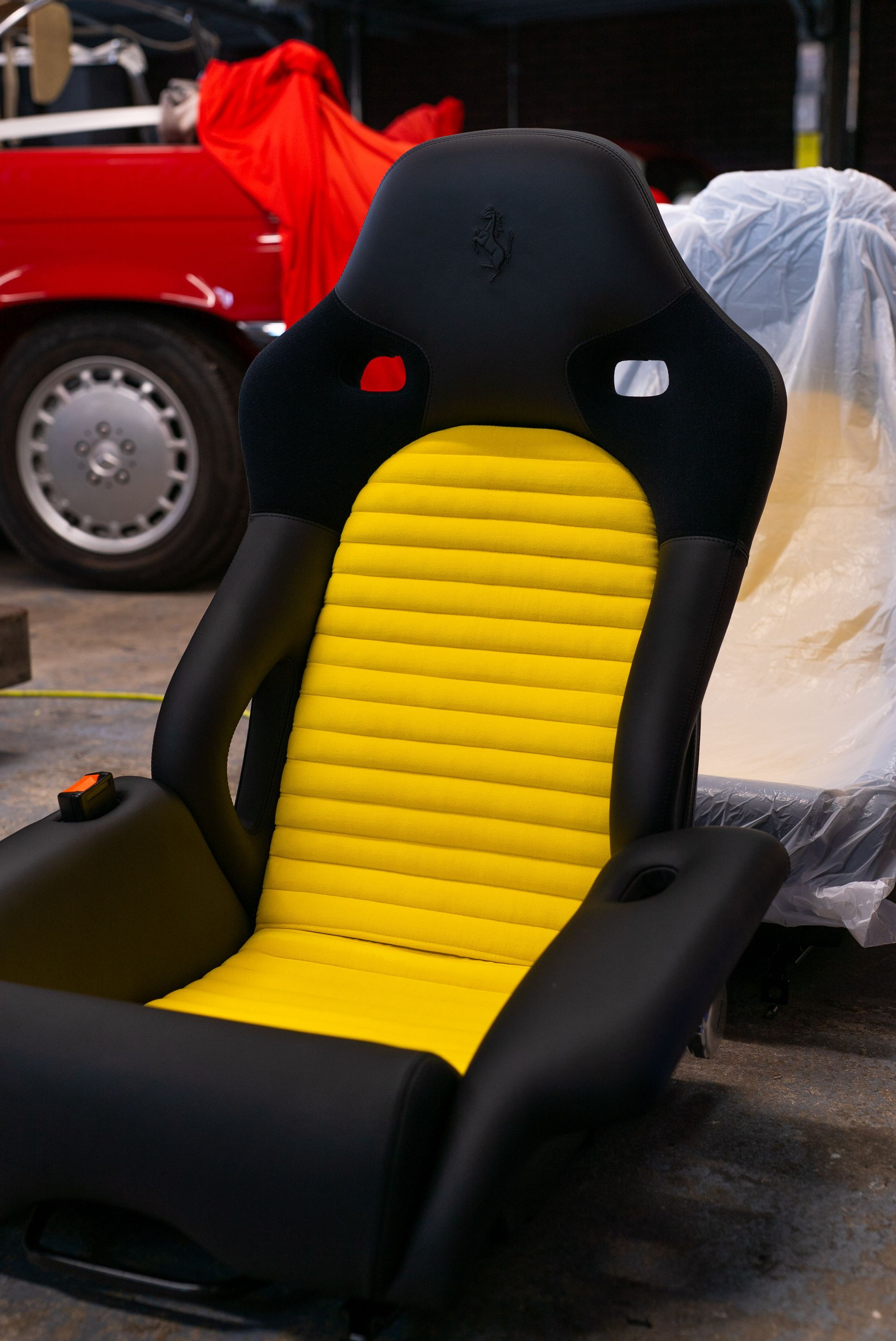 Ferrari F50 - Interior Retrim