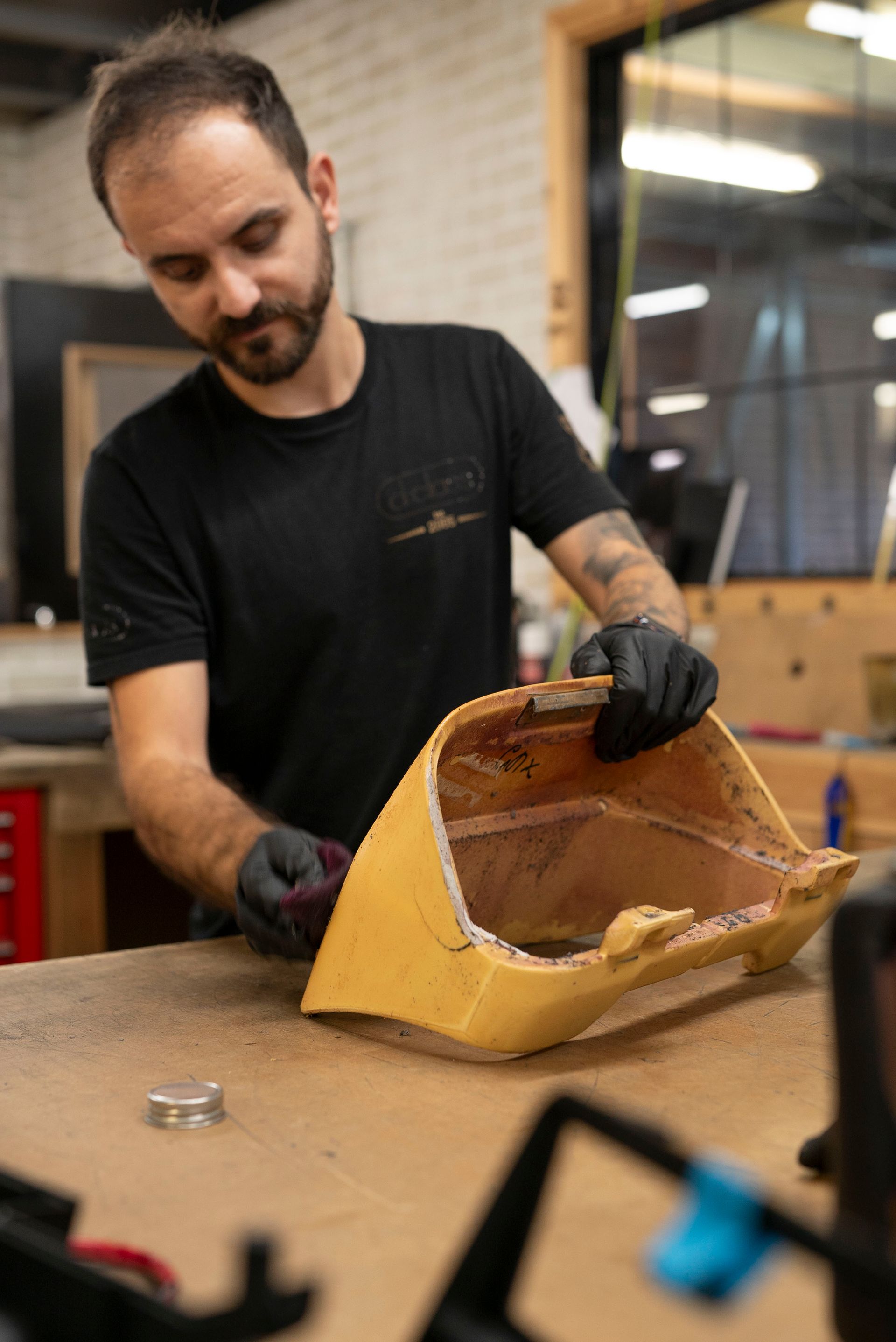 ferrari f355 355 berlinetta dashbaord retrim nappa leather