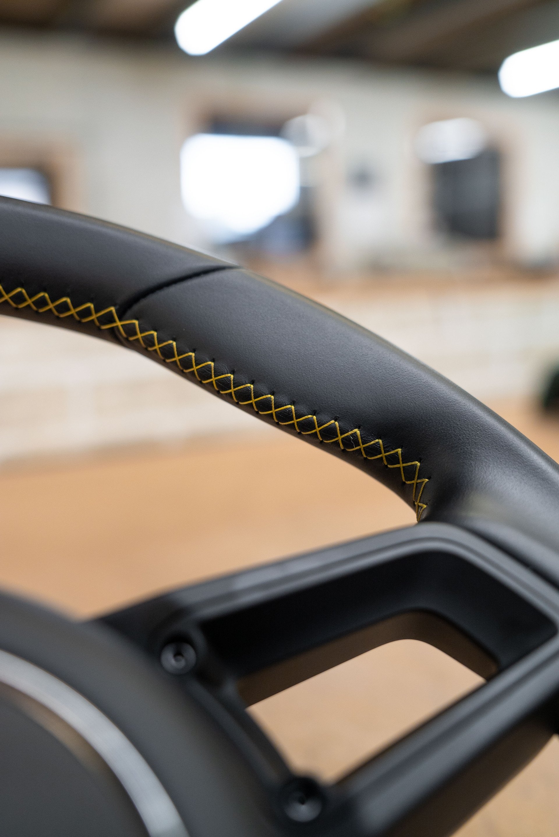 Porsche 911 GT3 Steering Wheel Retrim