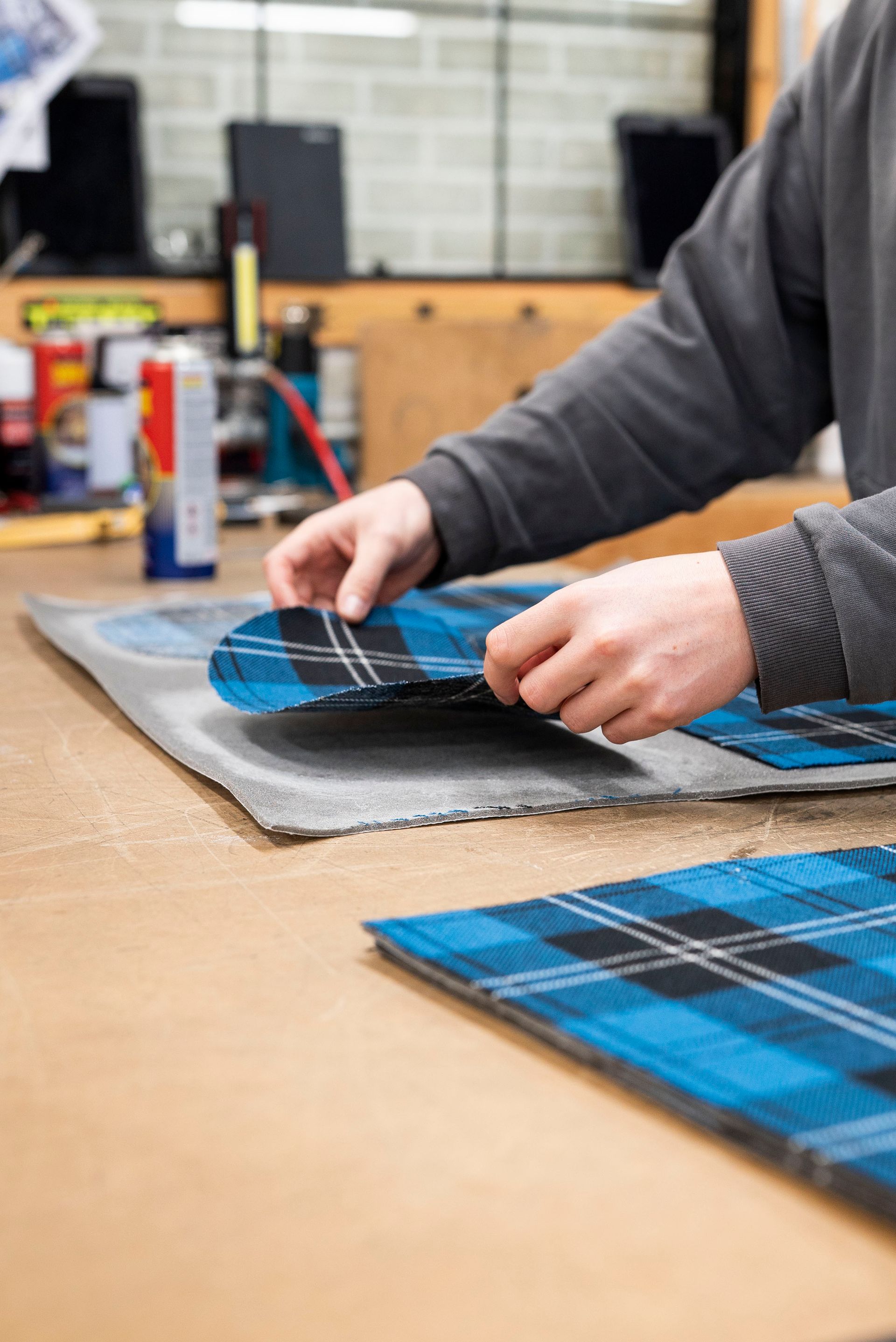 Porsche 911 GT3 Seat Retrim